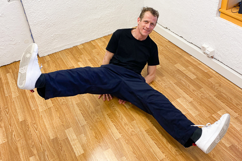 Butt Walk - Burner Motion